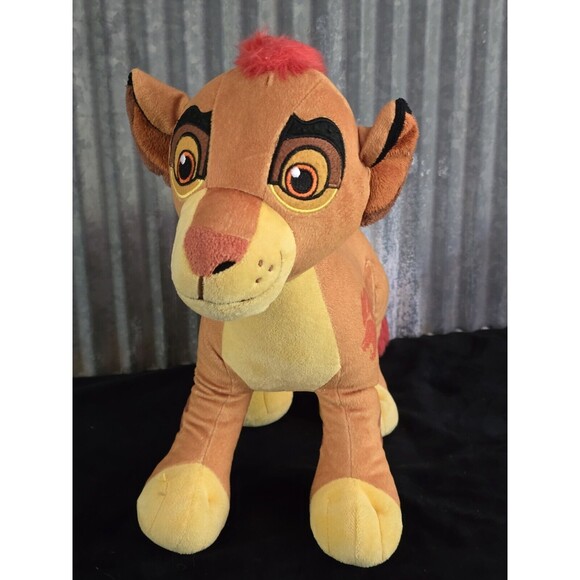 Disney | Toys | Simba Disney Lion Guard 2in Tall Plush | Poshmark